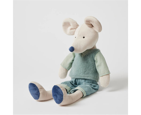 George Mouse Plush Cuddle Toy - Canterbury Kids