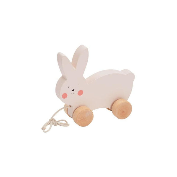 Skip Hop Bubble Wooden Rabbit Pull Along Toy - Canterbury Kids