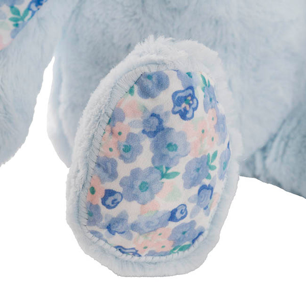 Bunny Lucy Plush Soft Toy - Blue - Canterbury Kids