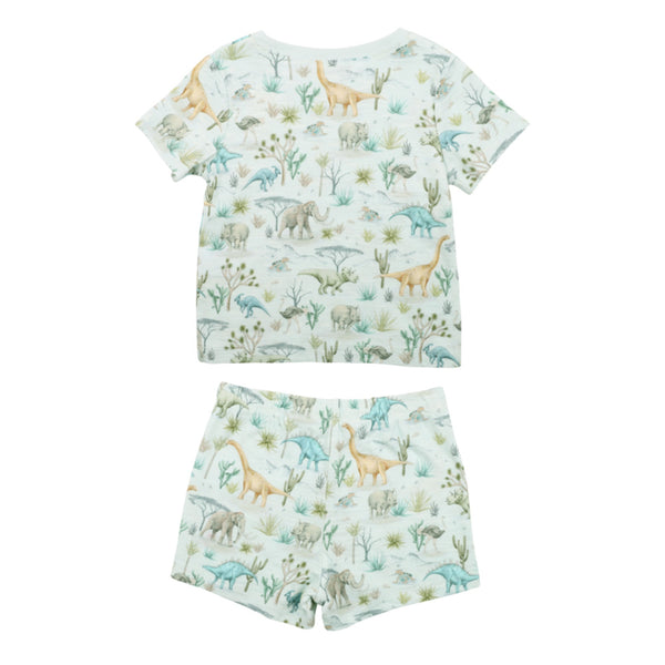 Bebe Kai Summer Pyjamas - Kai Print - Canterbury Kids