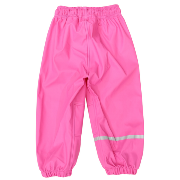 Korango Waterproof Rain Pant with Drawstring & Elastic Foot Strap - Ho ...