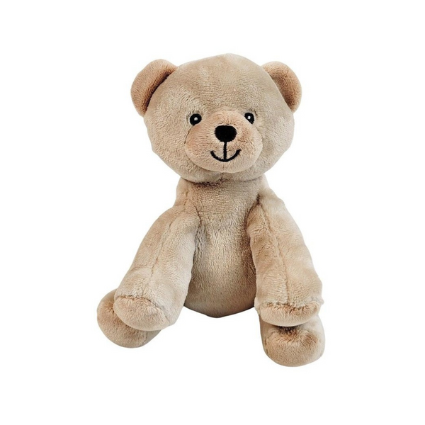 Bear Soft Plush Toy Beige - 19cm - Canterbury Kids