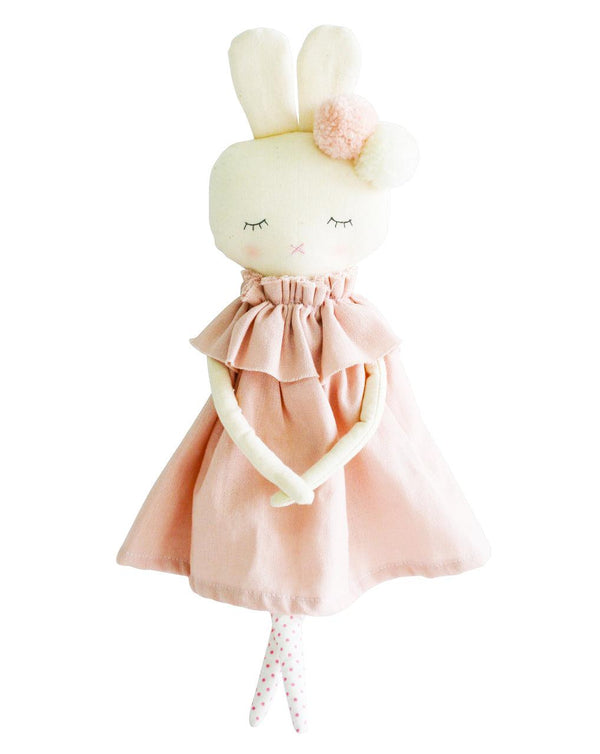 Alimrose Isabelle Bunny Pink - 40cm - Canterbury Kids