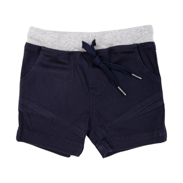 Korango Stretch Twill Short - Navy - Canterbury Kids