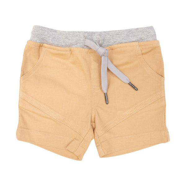 Korango Stretch Twill Short - Sheepskin - Canterbury Kids